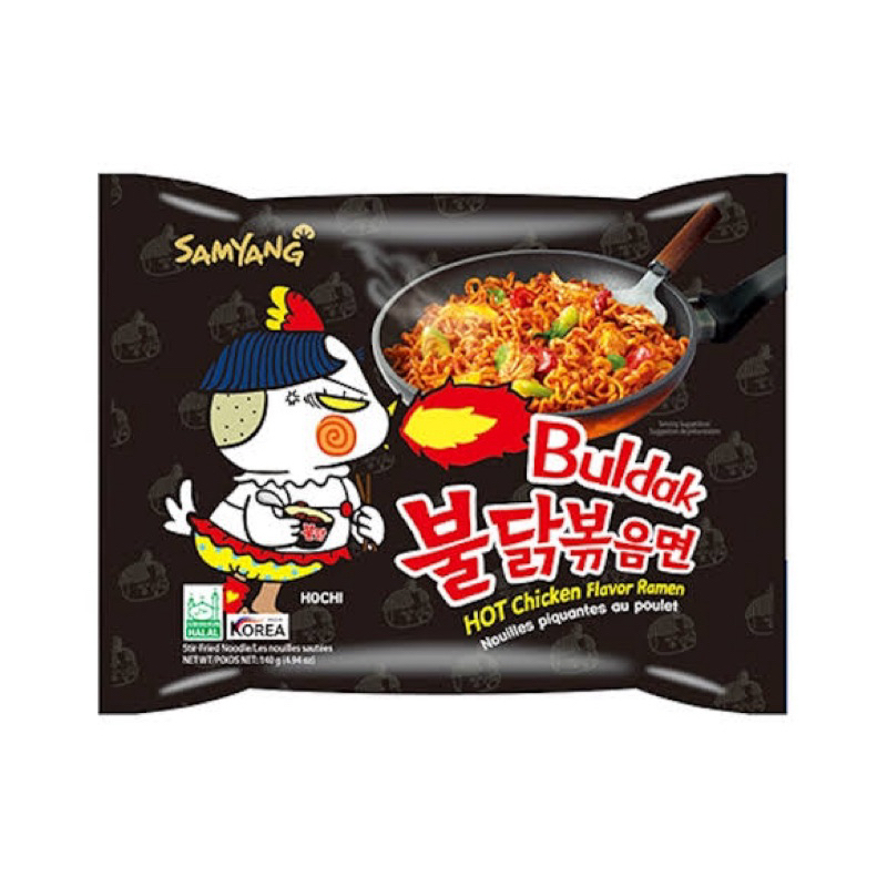 Jual PROMO!! Mie Samyang BULDAK 130gr Halal | Shopee Indonesia