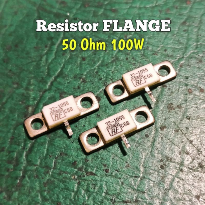 Jual R Flange 50ohm 100W Dummy Load Resistor Flange 50 ohm | Shopee ...
