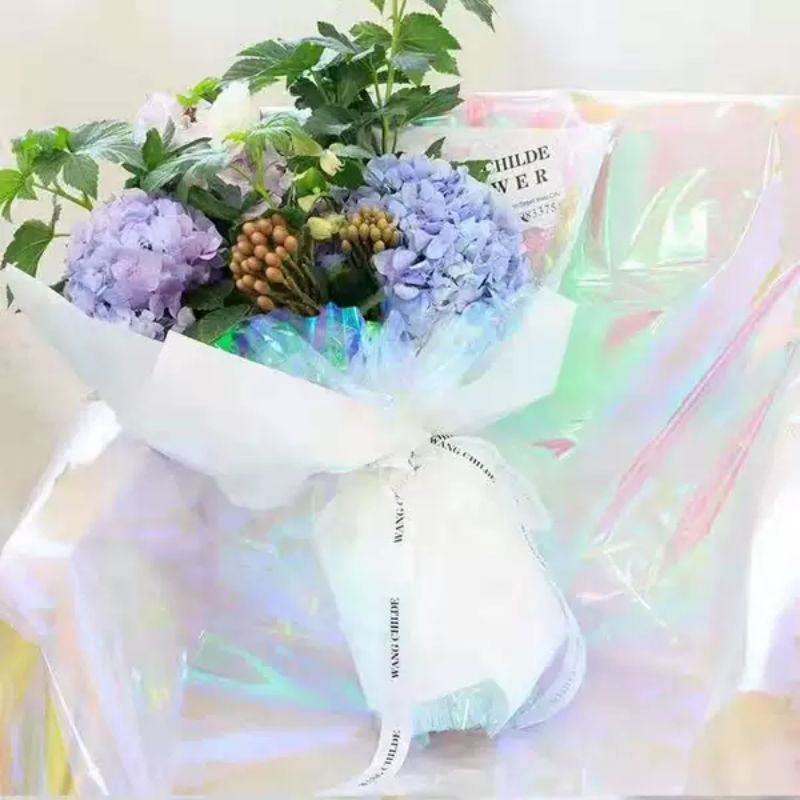 Jual kertas bucket hologram ukuran 58 x 58 cm | Shopee Indonesia