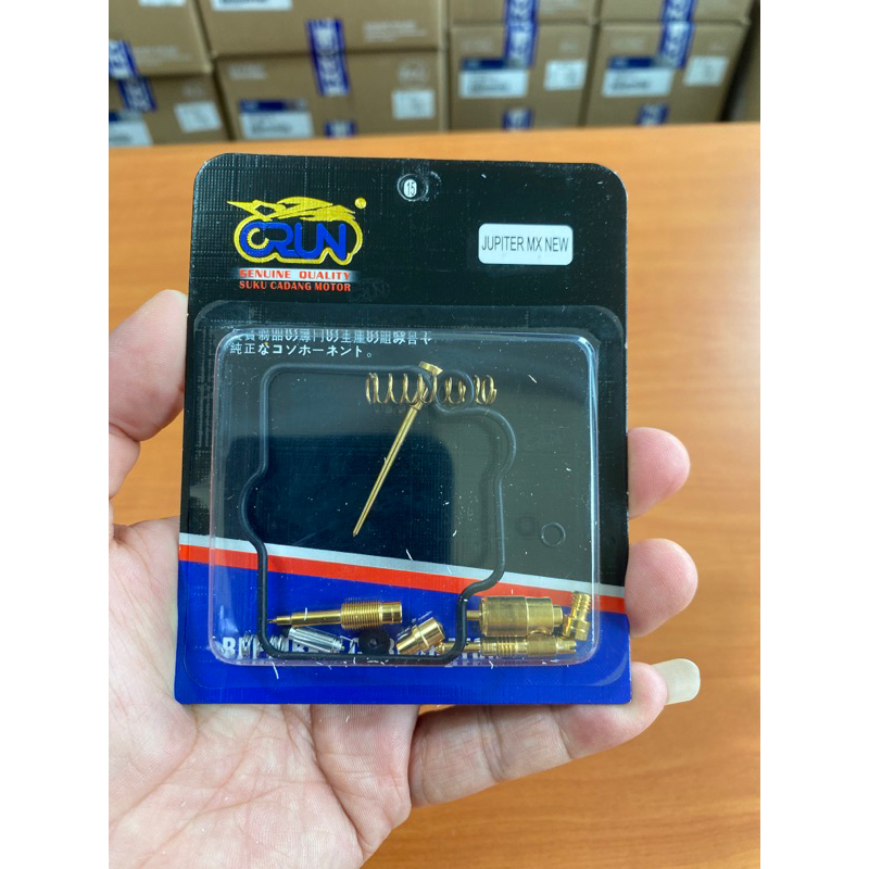 Jual CRUN Repairkit Carburator Jupiter MX New / Repair Kit Carburator ...