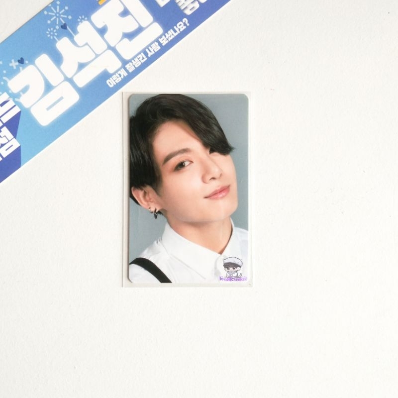 Jual Official Photocard PC BTS Jungkook Samsung JK | Shopee Indonesia