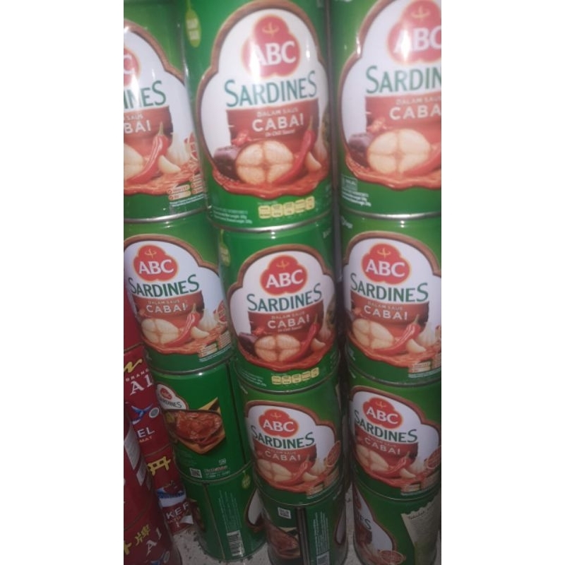 Jual PROMO SARDINES ABC -SARDEN ABC BESAR 425ML 1PCS | Shopee Indonesia