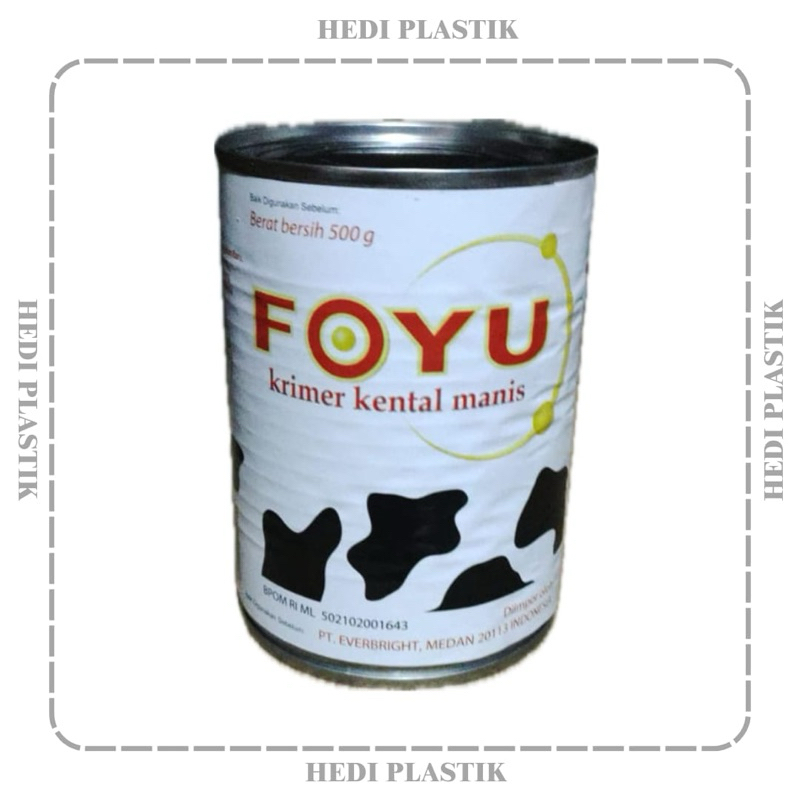 Jual Foyu 500 gram Susu Kental manis Kaleng SKM | Shopee Indonesia