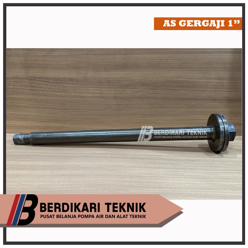 Jual As Besi Gergaji Serkel Circle Somel Sawmill Table Saw Meja 1" 1 ...