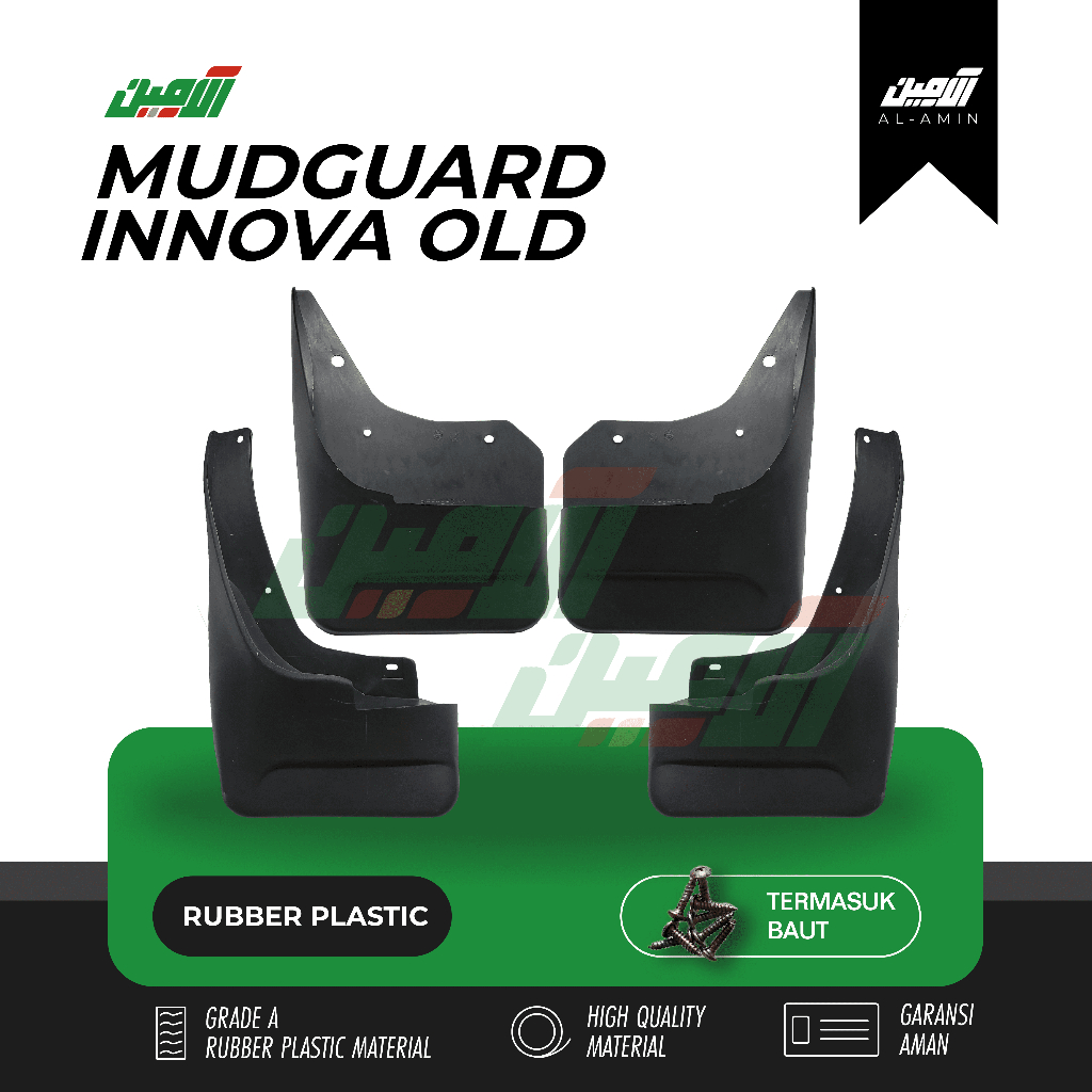 Jual Mud Guard/Karpet Lumpur Innova 2007-2015 | Shopee Indonesia