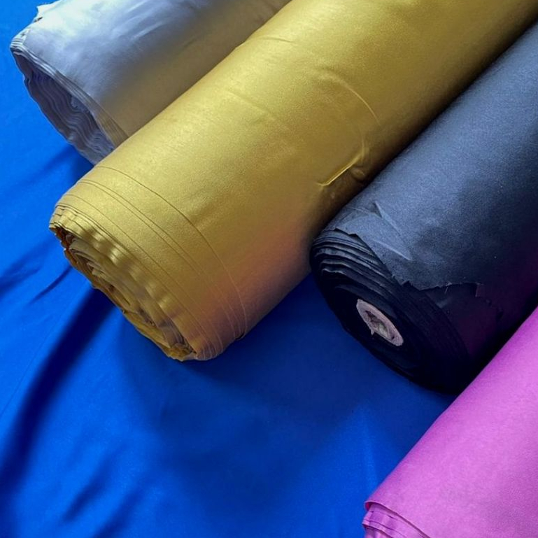 Jual Kain Satin Velvet Super Silk 100% Original Premium (Untuk ...