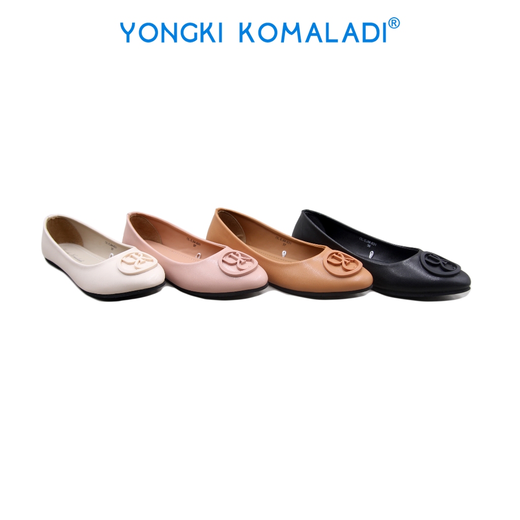 Jual [ ORIGINAL ] YONGKI KOMALADI EUNICE SEPATU WANITA FLATSHOES OL-EJM ...