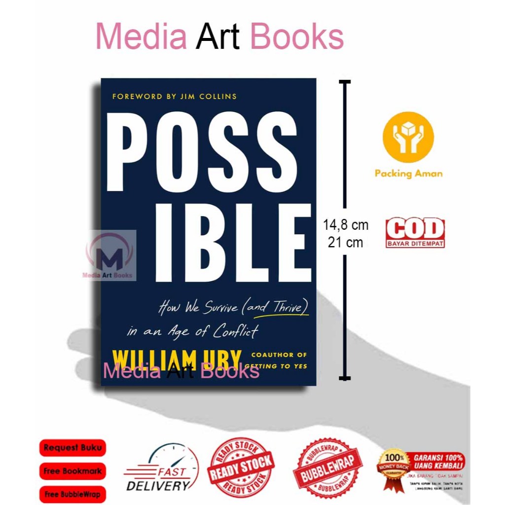 Jual Possible : How We Survive (and Thrive) in an Age of Conflict By ...