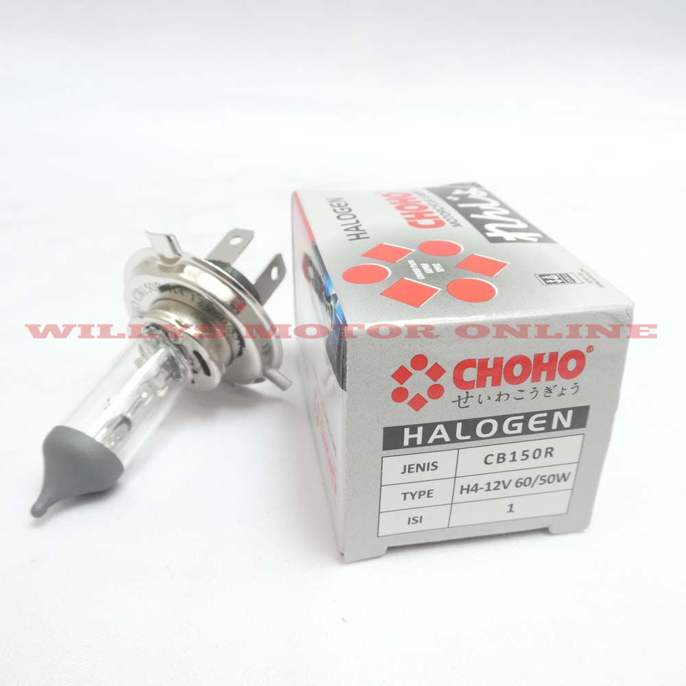 Jual Bohlam Halogen CB150R Vixion 12V 60/50W CHOHO | Shopee Indonesia