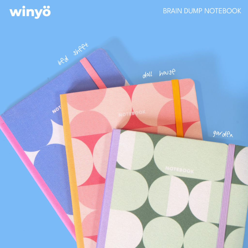 Jual WINYO STUDIO Brain Dump Notebook A5 / Buku Catatan | Shopee Indonesia