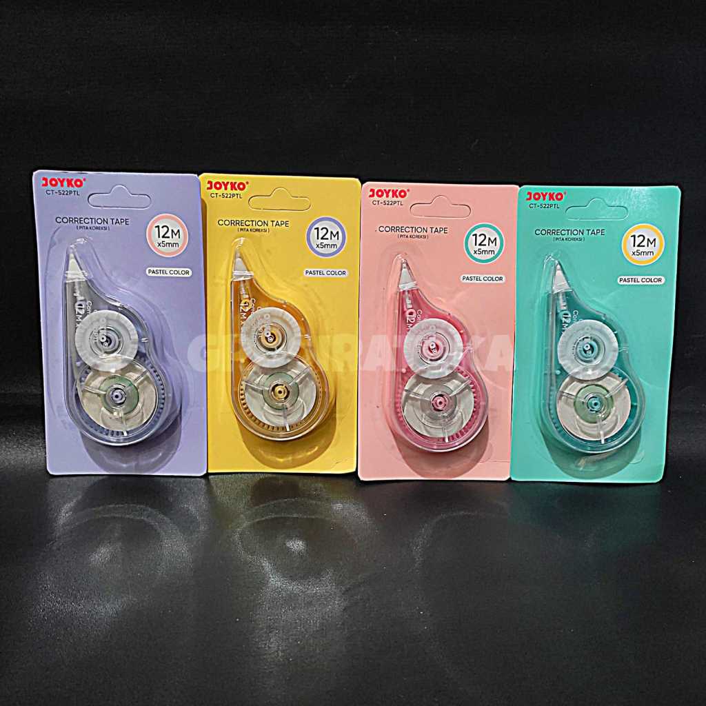 Jual TIPE X, TIPE X KERTAS, TIPE X PITA, CORRECTION TAPE CT 522 PTL JOYKO | Shopee Indonesia