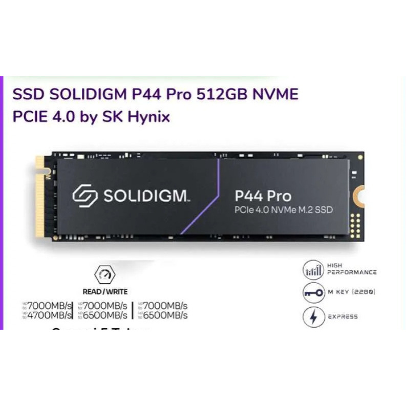 Jual SSD SOLIDIGM P44 Pro 512GB NVME | Shopee Indonesia
