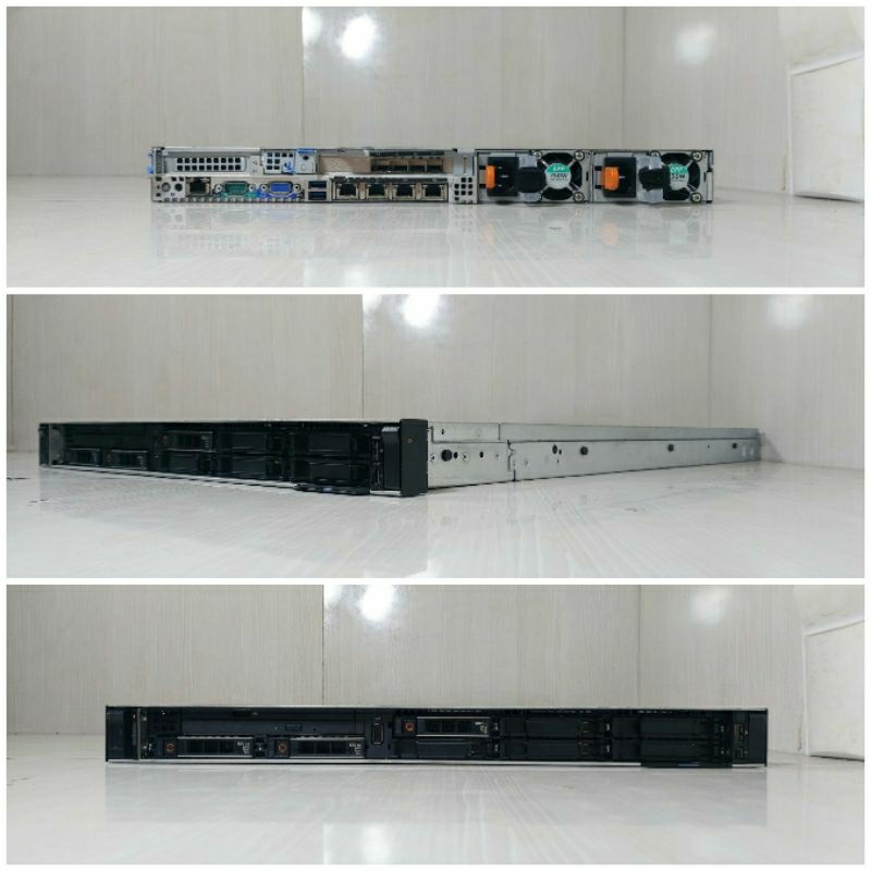 Jual Server Dell R640 ForeScout E39S Sff Xeon Silver 4114 X2 Ram 64Gb ...