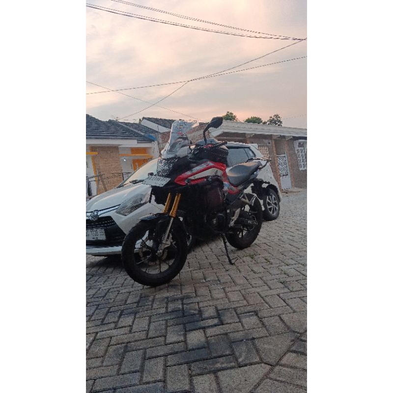 Jual crashbar / tubular cb150x (CBX ) / pelindung body motor cb150x ...