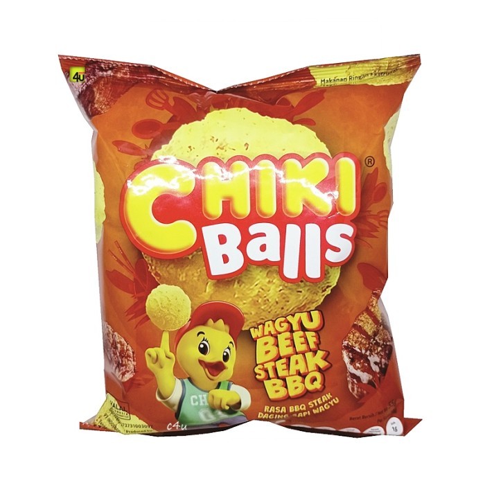 Jual chiki balls wagyu beef steak bbq 55gr - chiki balls wagyu steak ...