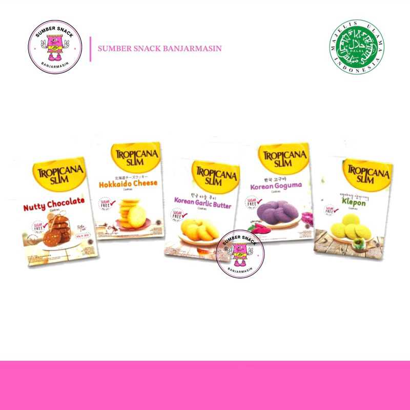 Jual Tropicana Slim Cookies (100g) (5 Varian Rasa) | Shopee Indonesia
