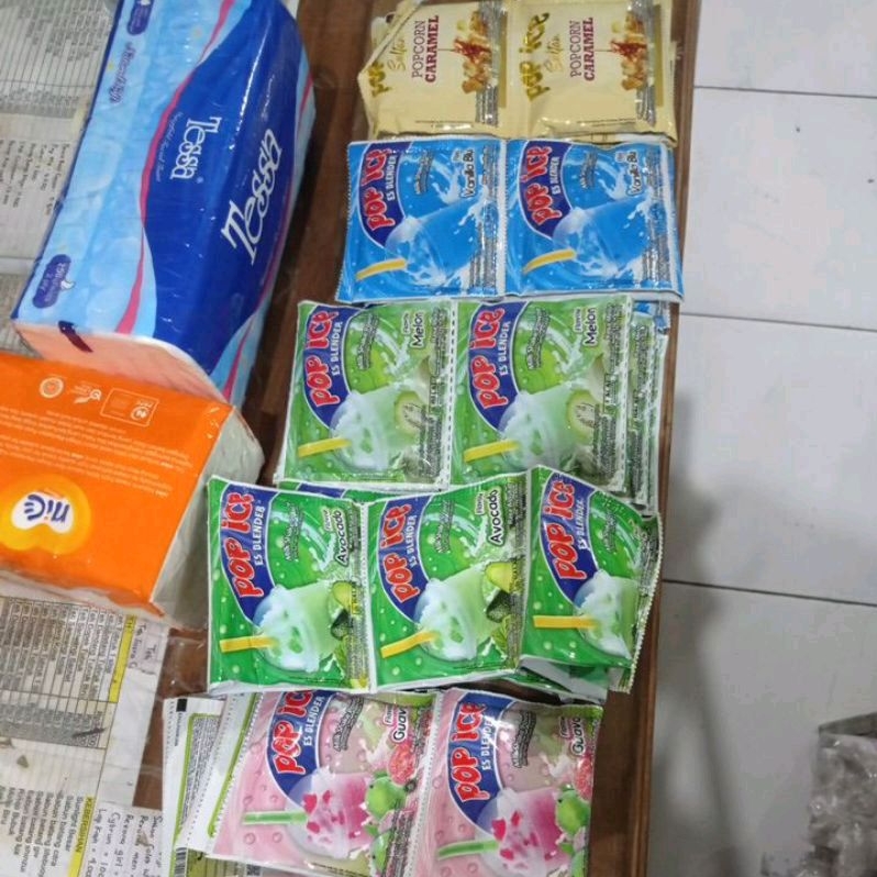 Jual pop ice renteng, pop ice saset, pop ice renceng murah. Pop Ice ...