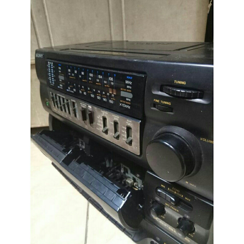 Jual SONY CFS -250S Radio Cassette Recorder | Shopee Indonesia