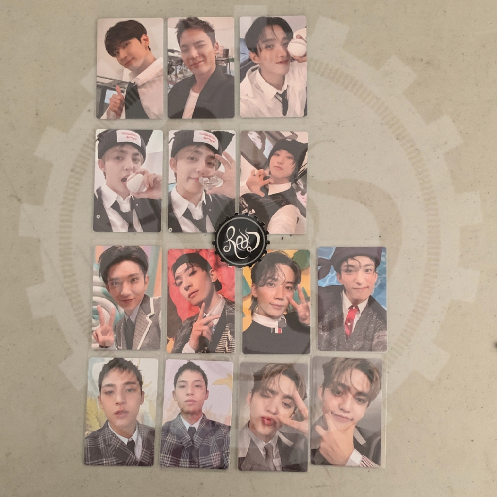 Jual [READY] SEVENTEEN Best Album Here/Hear Version RPC Photocard | Shopee Indonesia