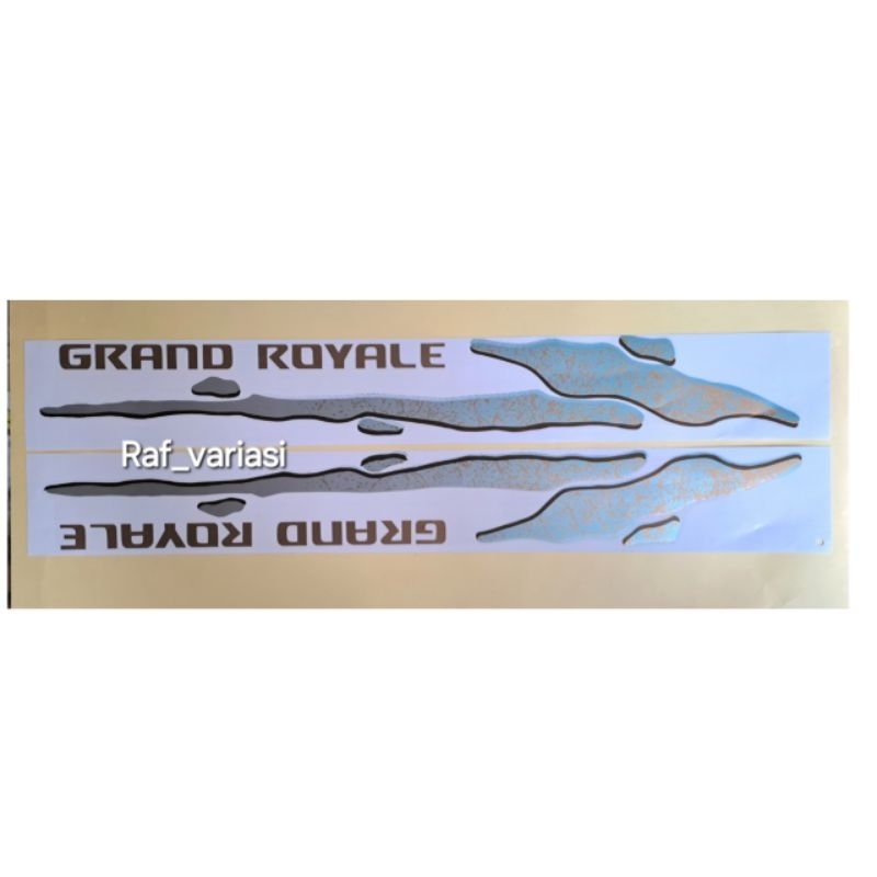 Jual Stiker Mobil panther grand royal royale / stiker isuzu panther ...
