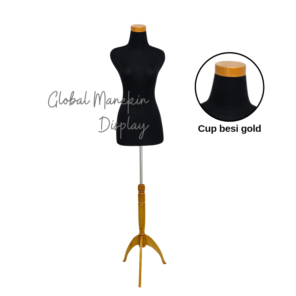 Jual Manekin Setengah Badan Lapis Kain Busa Wanita | Shopee Indonesia