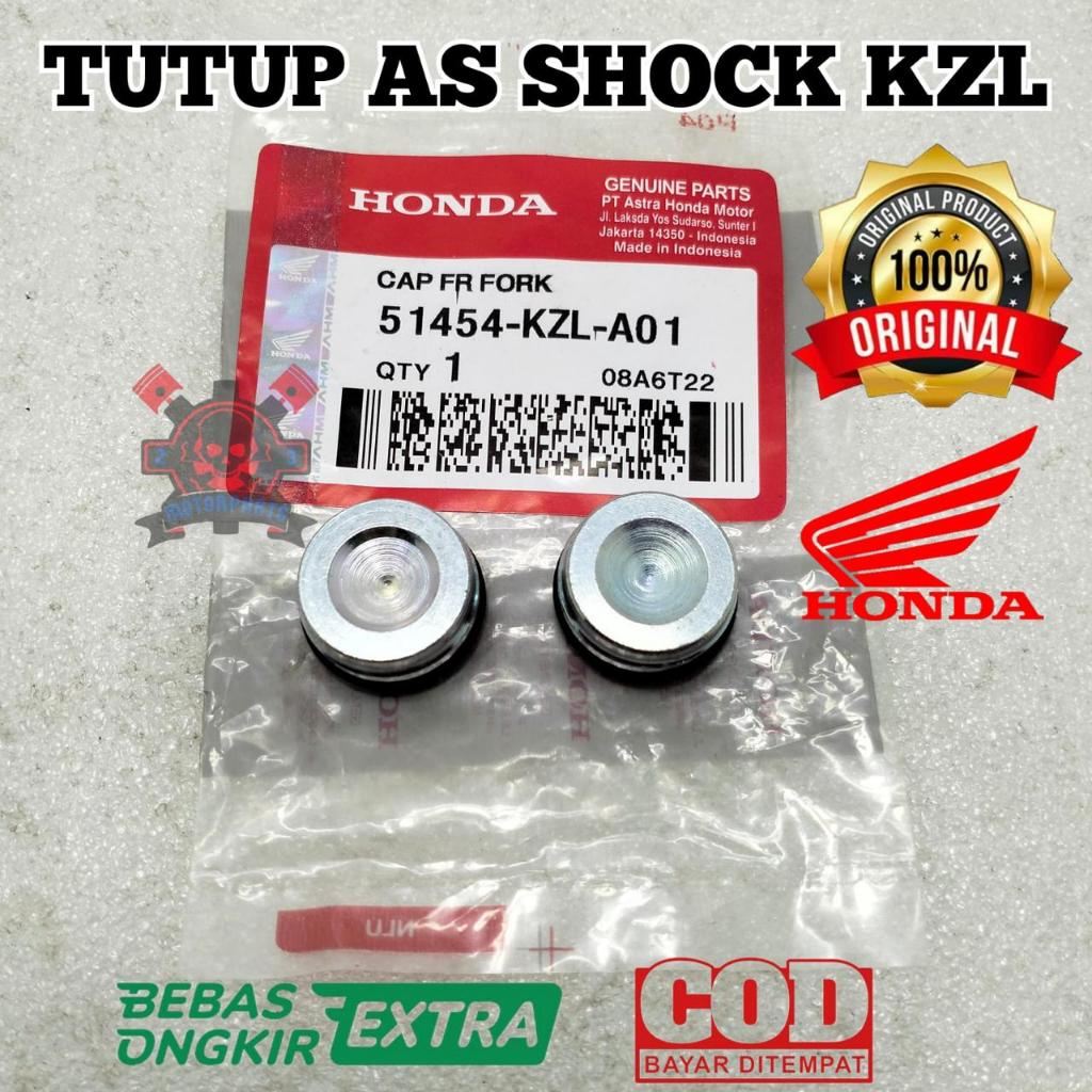 Jual TUTUP AS SHOCK DEPAN KZL HONDA BEAT SCOOPY VARIO 125 150 160 ESP ...