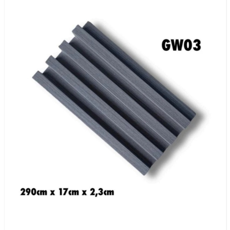 Jual Wood Panel WPC || Wall Panel PVC || Kisi Kisi Kayu || Dinding ...