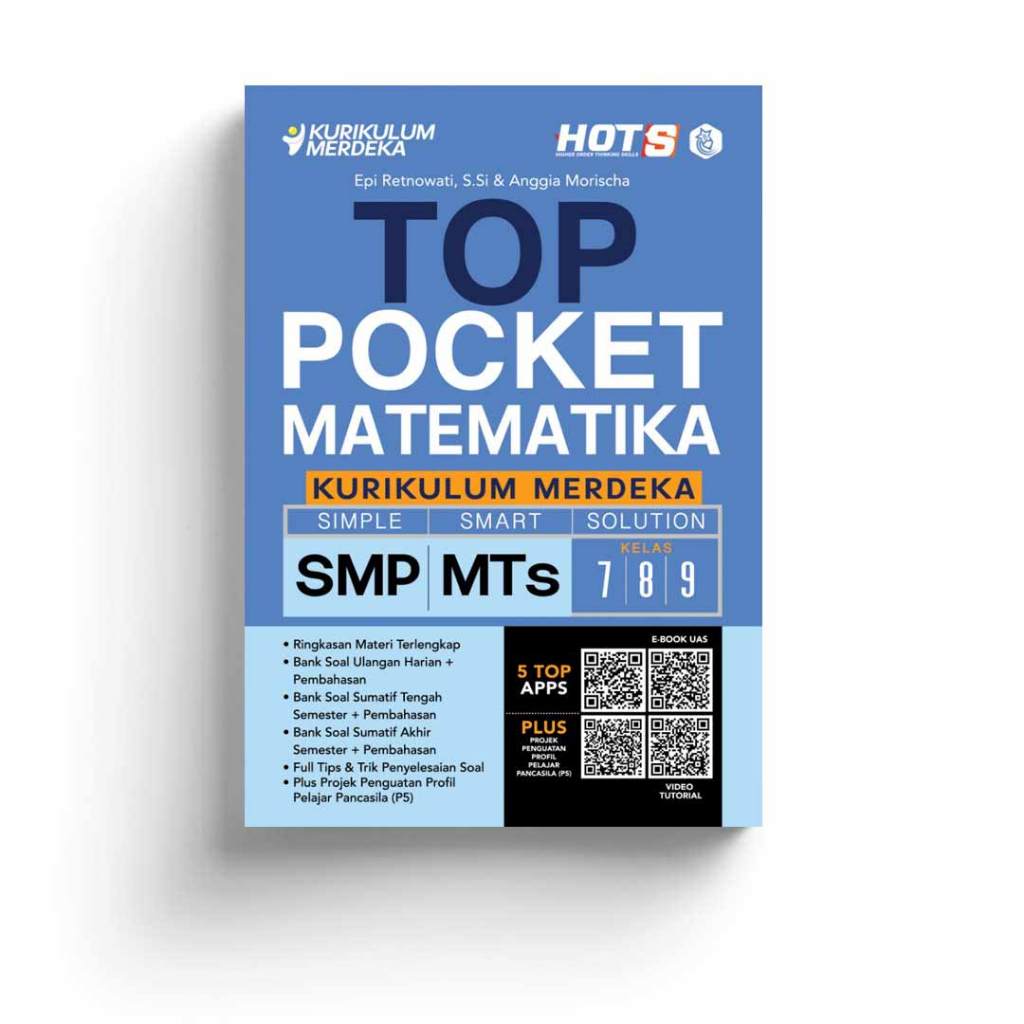 Jual Buku Rumus Top Pocket Master Book Matematika IPA Fisika Kimia ...