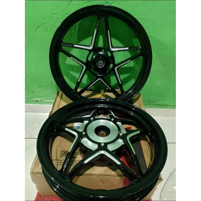 Jual Velg V rossi orbit gen 2 second beat scoopy vario 110 | Shopee ...