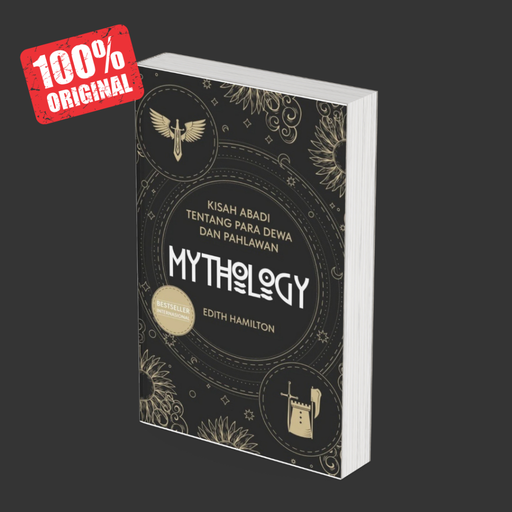 Jual Buku Mythology: Kisah Abadi tentang Para Dewa dan Pahlawan by ...