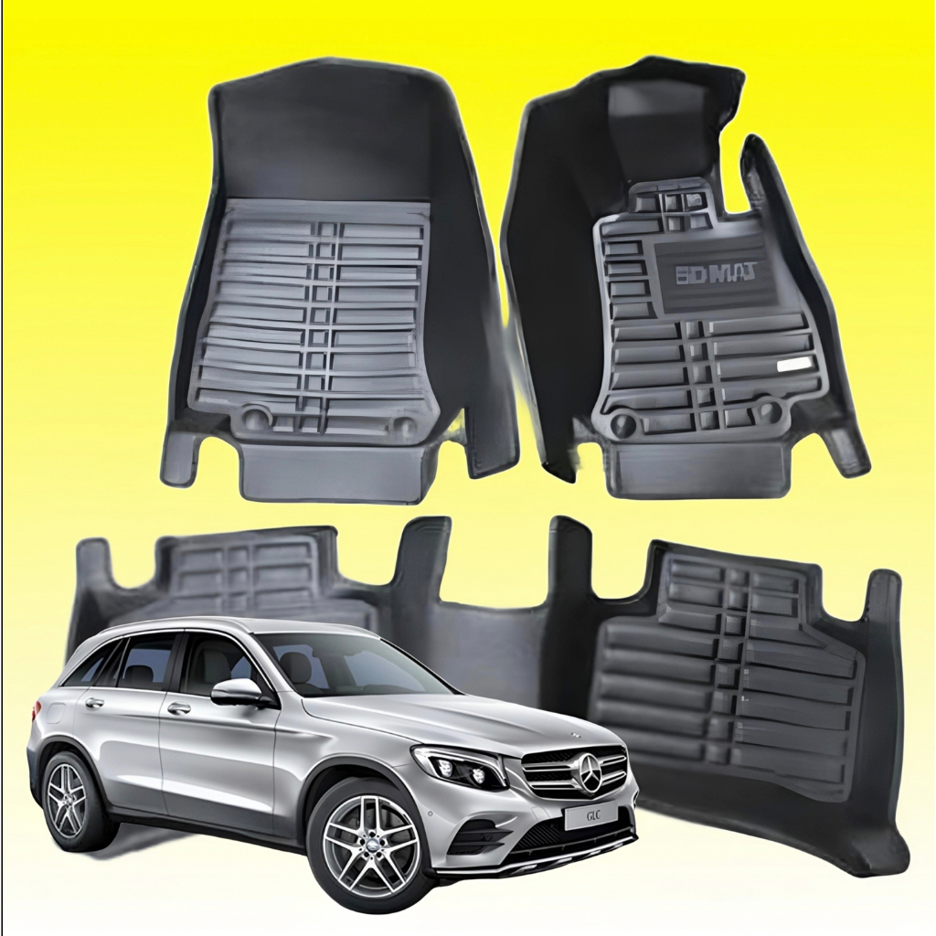 Jual Mercy GLC 200 250 300 Karpet Mobil 5D Car Mat MercedeS Benz 2017 ...