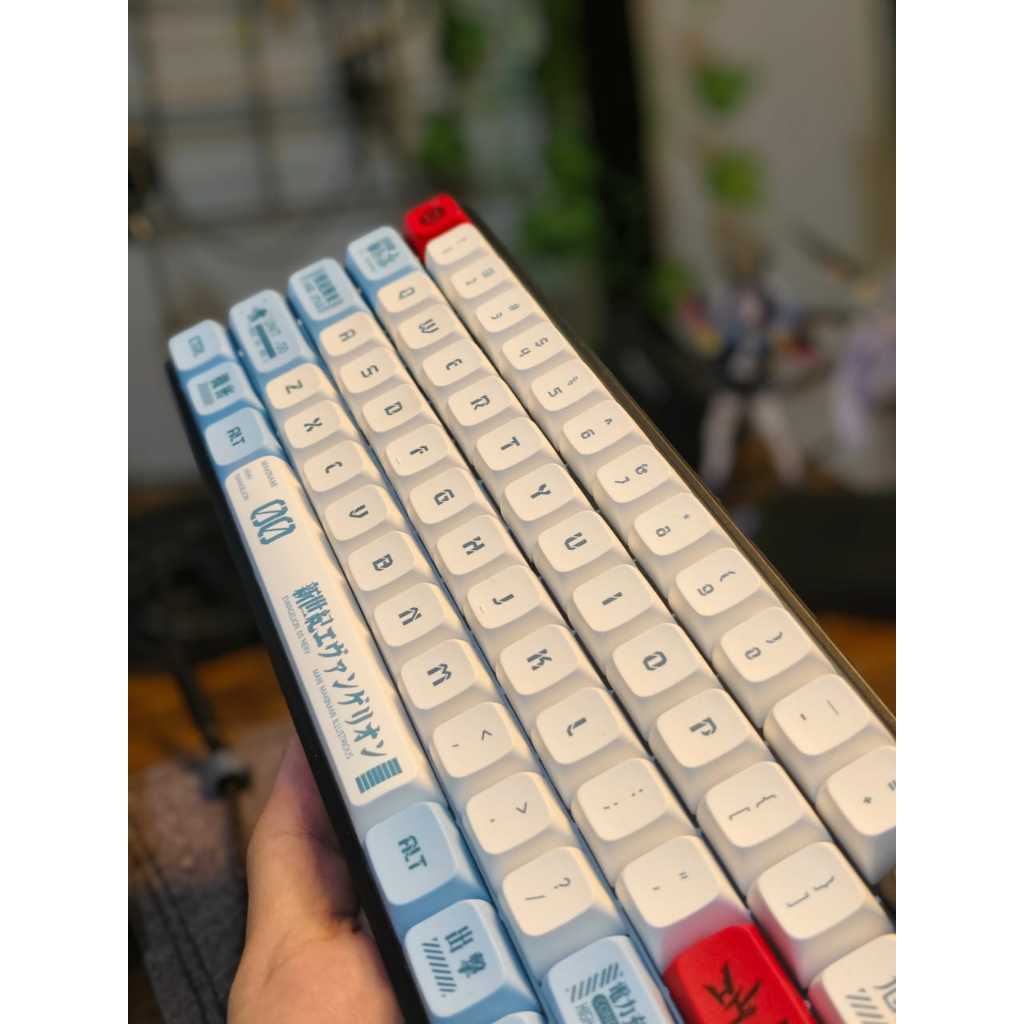 Jual Keycaps Eva 00, Evangelion, (Ex Display) | Shopee Indonesia