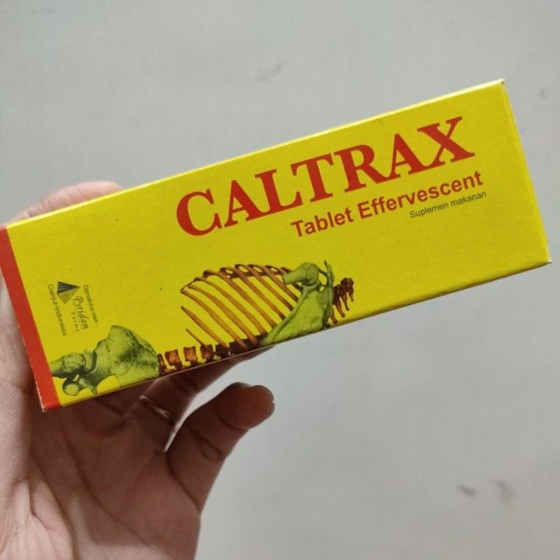 Jual CALTRAX 10 Tablet cdr effervescent Kalsium Vitamin C D B6 | Shopee ...