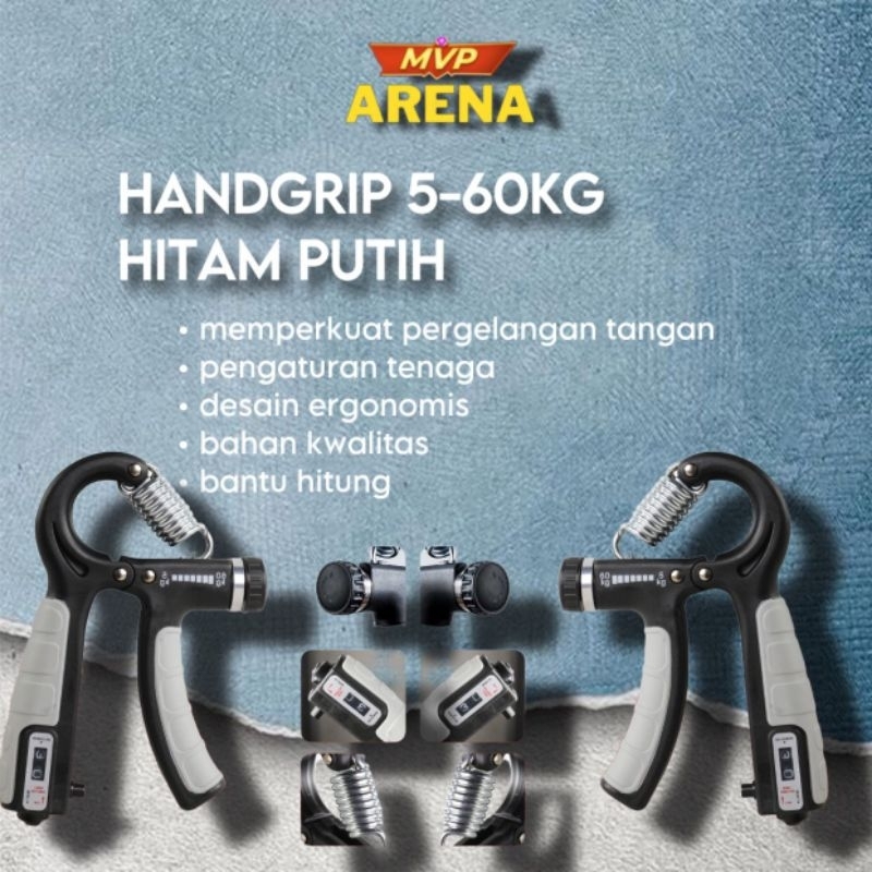 Jual Handgrip kekuatan otot tangan spring Hand Grip Finger Power ...