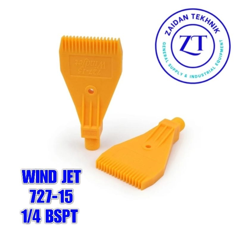 Jual Windjet Nozzle / Air Blowing Flat Jet Nozzle 1/4 BSPT | Shopee Indonesia