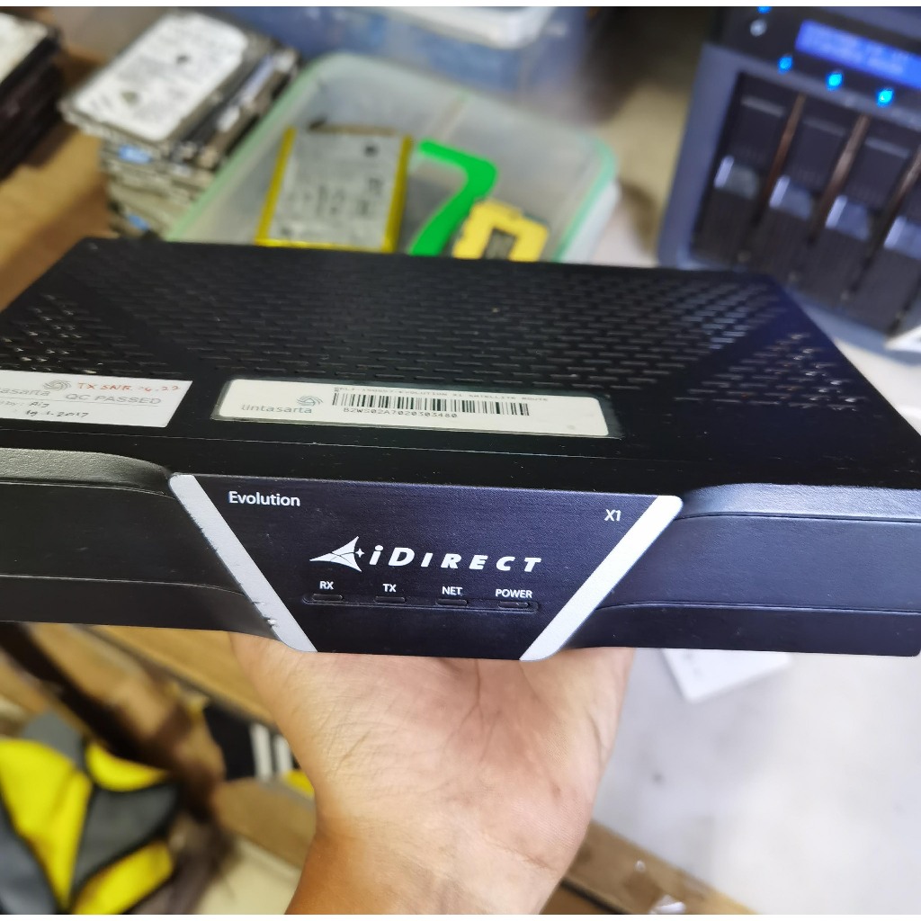 Jual Modem Visat Idirect X1 / modem satelit Idirect X1 | Shopee Indonesia