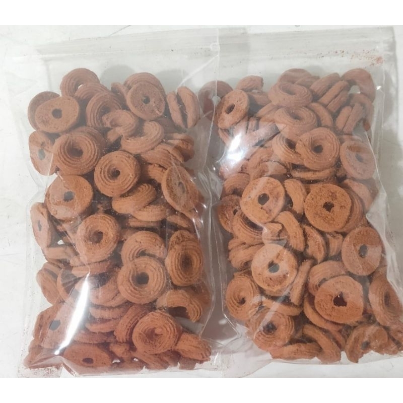 Jual KUE SAGU COKLAT 250gram | Shopee Indonesia