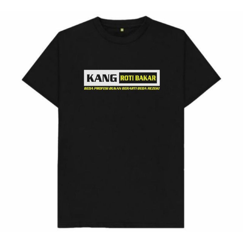 Jual KAOS KANG ROTI BAKAR BEDA PROFESI SIMPEL | Shopee Indonesia