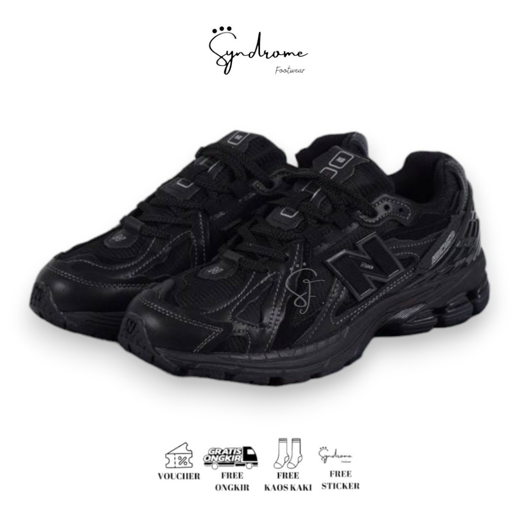 Jual NEW BALANCE 1906 M1906 DF BLACK ORIGINAL BNIB FULL TAG BARCODE ...