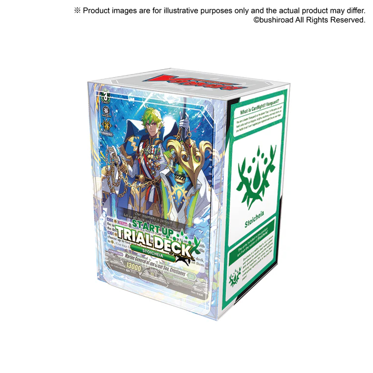 Jual Cardfight Vanguard Start Up trial deck Stoicheia | Shopee Indonesia