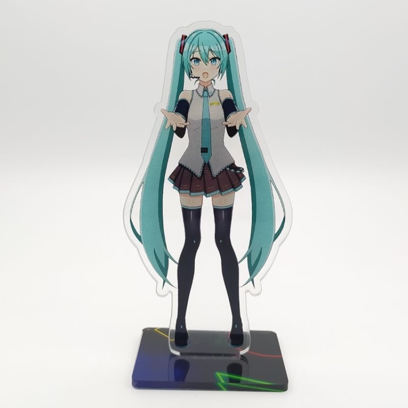 Jual Standee Hatsune Miku Fanmerch Double Acrylic Tebal Original Design ...