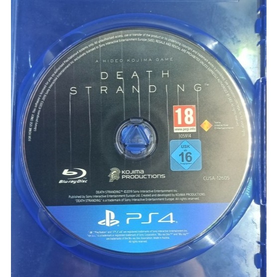 Jual Death Stranding PS4 | Shopee Indonesia