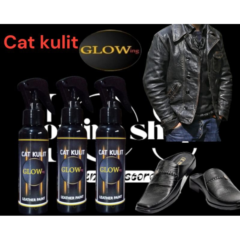 Jual cat jaket kulit poles semir sepatu midsol leather jok repaint ...