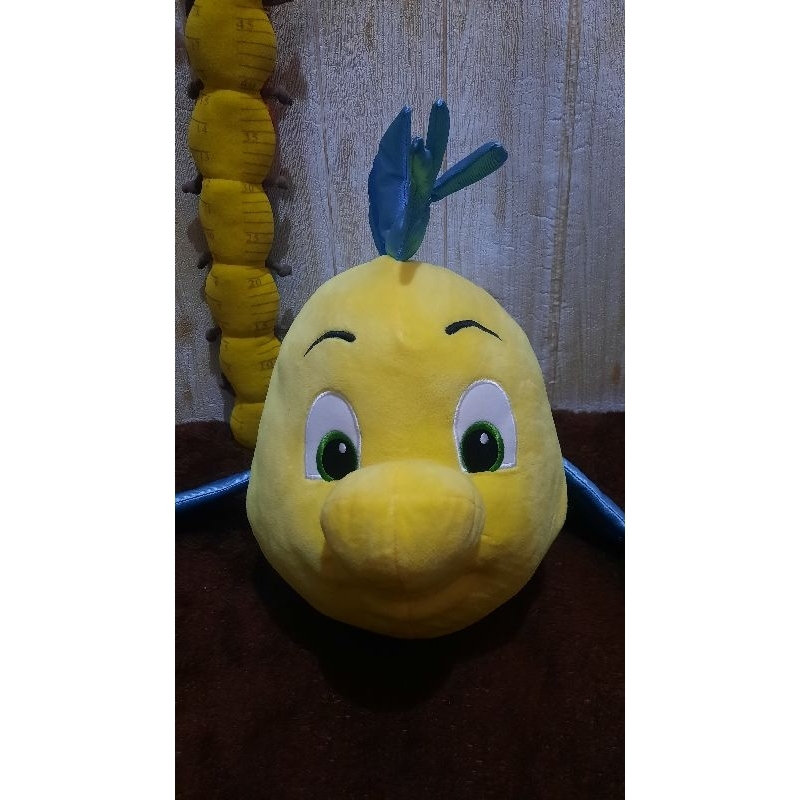 Jual Boneka Flounder Fish Ariel The Little Mermaid Ori Disney | Shopee ...