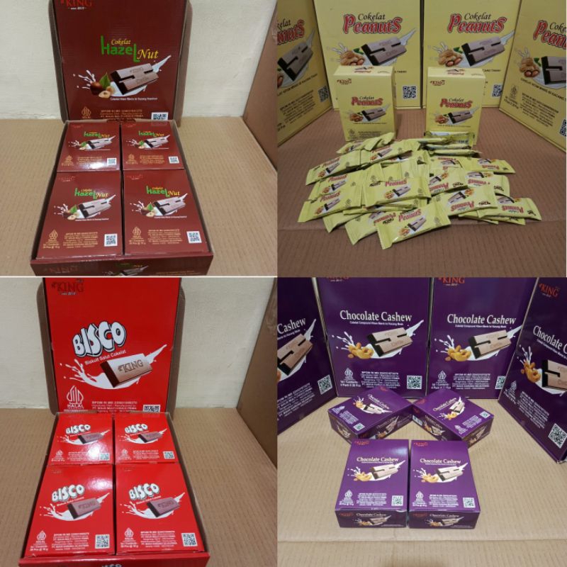 Jual Cokelat Almond 1 dus isi 4 Toples/varian coklat | Shopee Indonesia