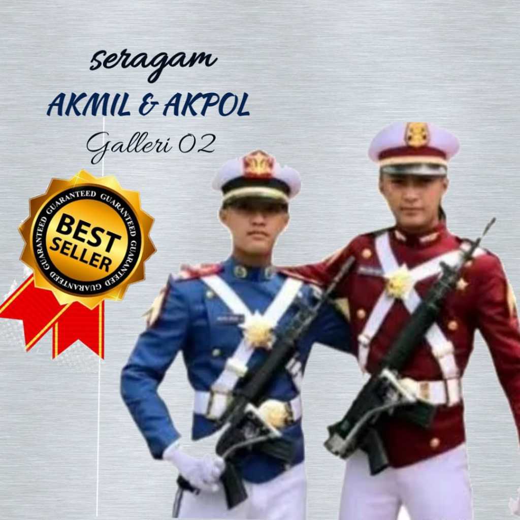 Jual Seragam Taruna AKMIL & AKPOL Polos dan bisa requis warna | Shopee Indonesia