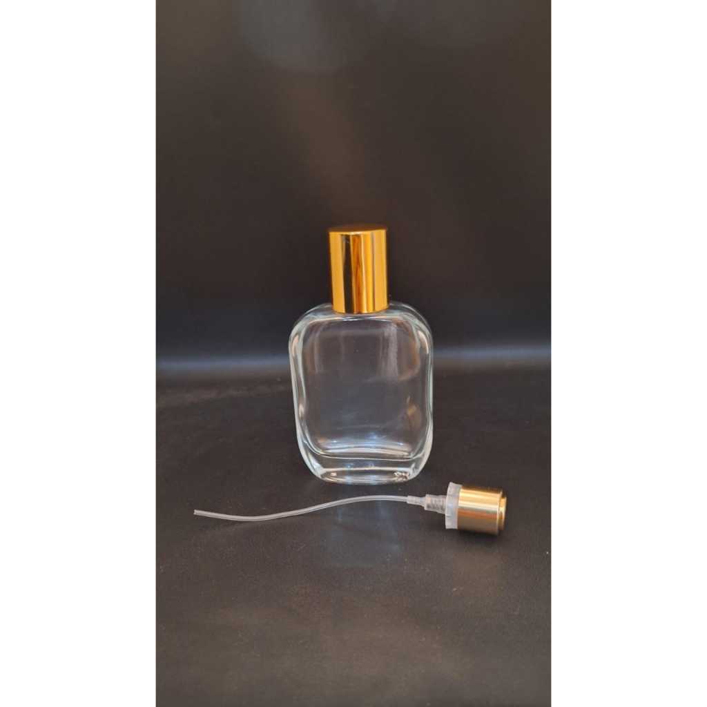 Jual Botol Parfum W25 Semi press gold cap gold 30 mm per pcs | Shopee ...