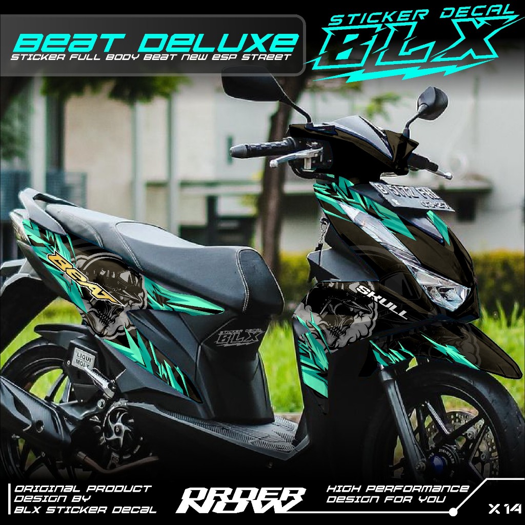 Jual Terbaru Decal Sticker Beat Deluxe Street 2020 2021 2022 2023 2024 ...