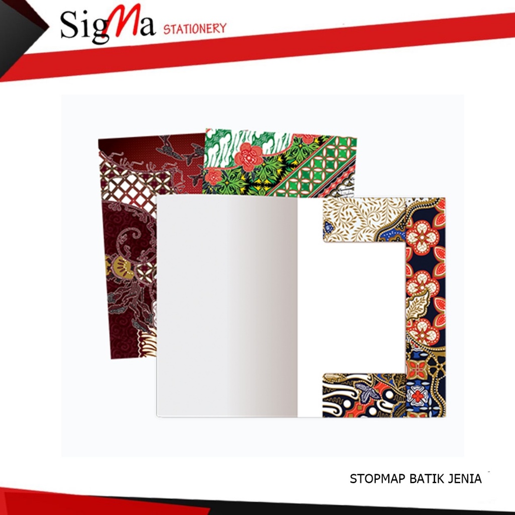 Jual Stopmap Map Batik Folio Jenia (pcs) | Shopee Indonesia