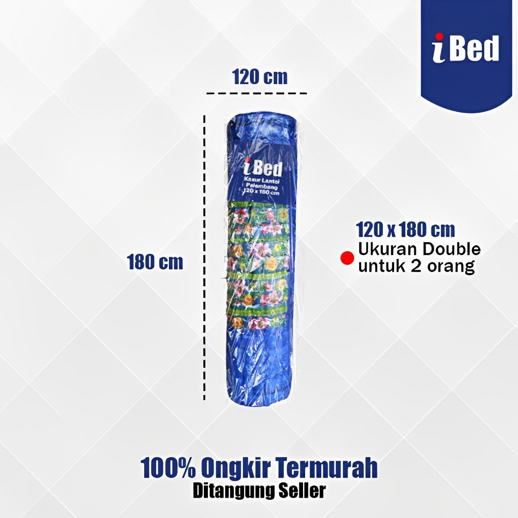 Jual ibed - Kasur Lantai Palembang Matras Gulung Full Kapuk Hyget 80 ...